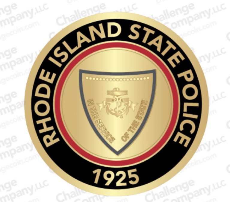 One inch Lapel Pins (Crest) - Rhode Island State Police Museum